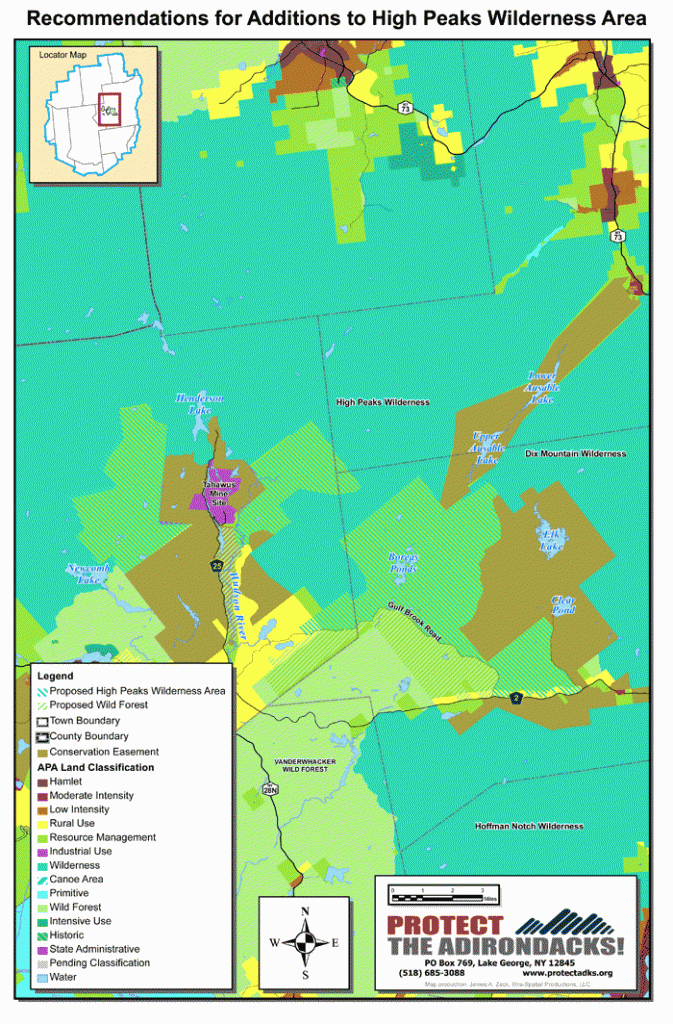 PROTECT outlines its vision for official classification of 69,000 acres ...