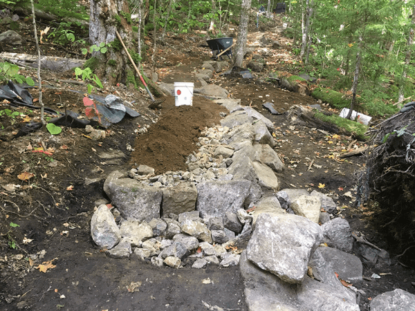 New hiking trails in the High Peaks Wilderness showcase sustainable ...