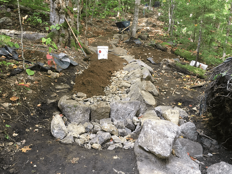 New hiking trails in the High Peaks Wilderness showcase sustainable ...