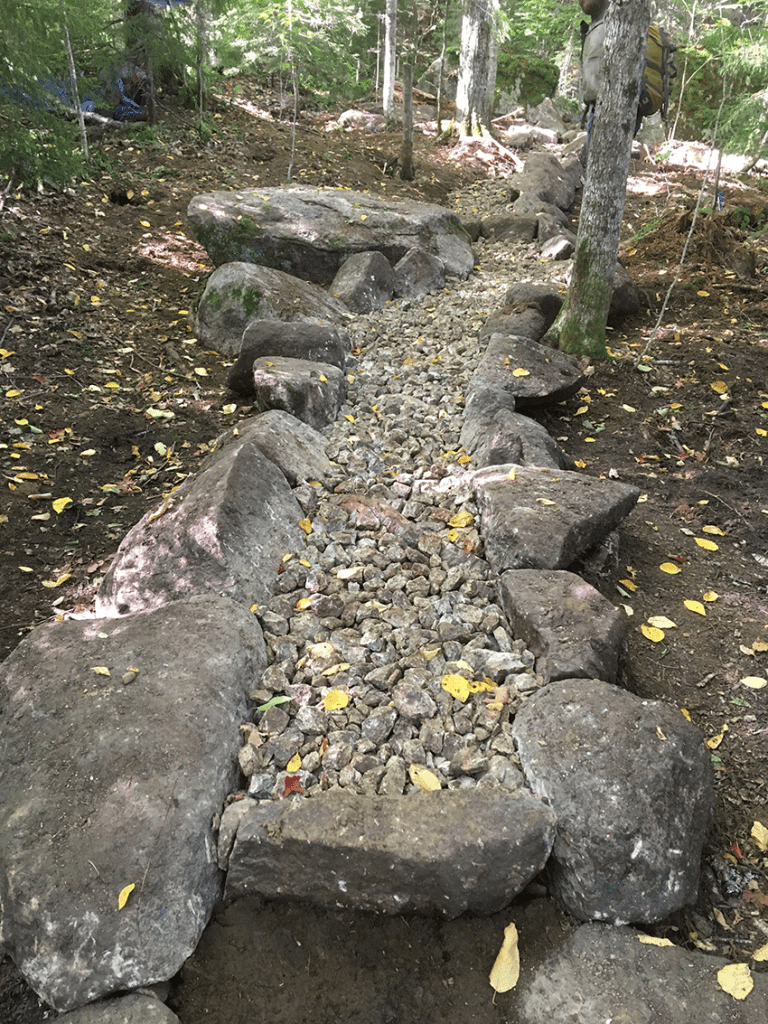 New hiking trails in the High Peaks Wilderness showcase sustainable ...