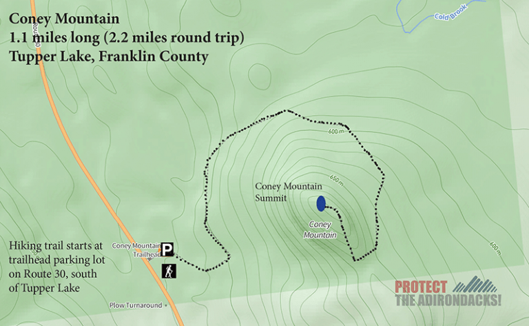 Hike Coney Mountain - Protect the Adirondacks!