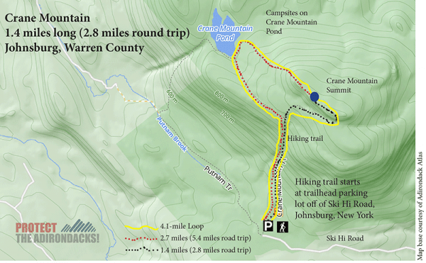 Hike Crane Mountain - Protect the Adirondacks!