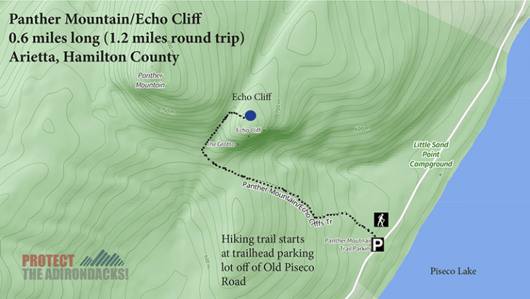 Panther Mountain (Echo Cliffs) is a short hike to a great view of ...