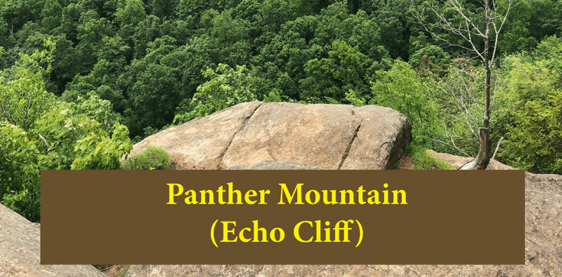 Panther Mountain (Echo Cliffs) is a short hike to a great view of Piseco Lake and the southern ...