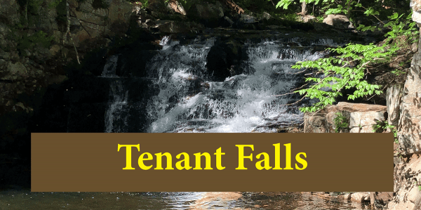 Tenant Falls is a short, popular hike to three beautiful waterfalls and ...