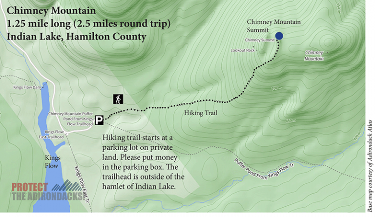 Hike Chimney Mountain - Protect the Adirondacks!