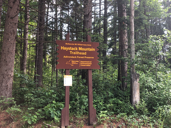 Hike Haystack Mountain - Protect the Adirondacks!