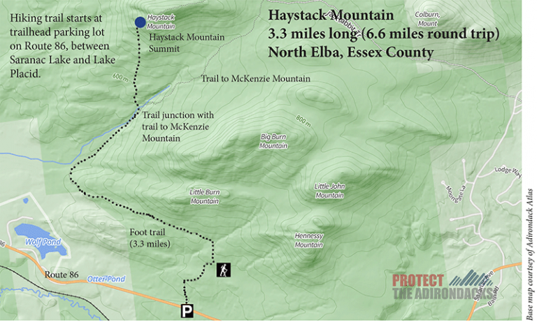 Hike Haystack Mountain - Protect the Adirondacks!