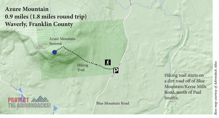 Hike Azure Mountain - Protect the Adirondacks!