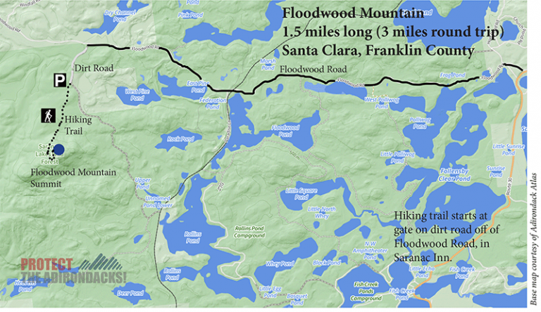 Hike Floodwood Mountain - Protect the Adirondacks!