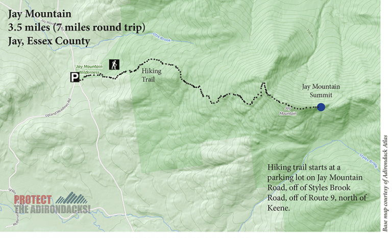 Hike Jay Mountain - Protect the Adirondacks!