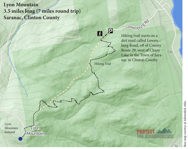 Hike Lyon Mountain - Protect the Adirondacks!