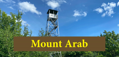 Hike Mount Arab - Protect the Adirondacks!