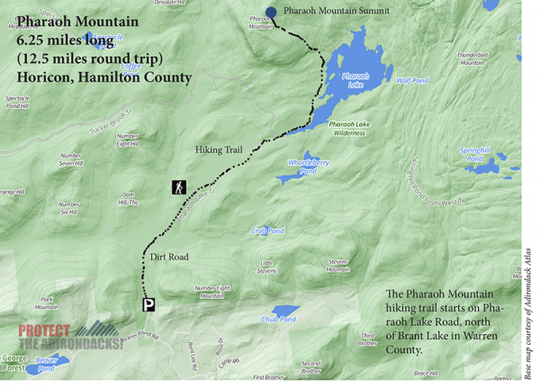 Hike Pharaoh Mountain - Protect the Adirondacks!