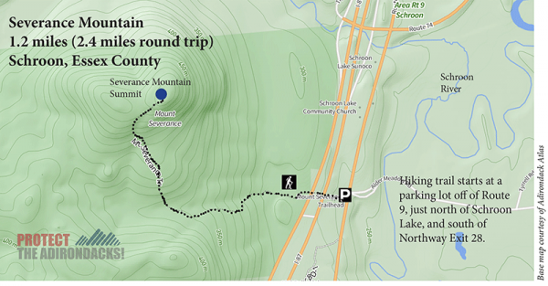 Hike Severance Mountain - Protect the Adirondacks!