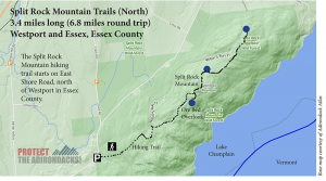 Hike Split Rock Mountain (North Trails) - Protect the Adirondacks!