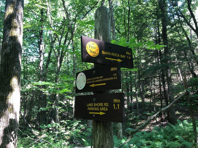 Hike Split Rock Mountain (South Trails) - Protect the Adirondacks!