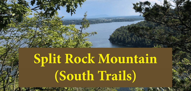 Hike Split Rock Mountain (South Trails) - Protect the Adirondacks!