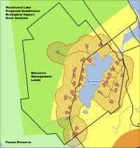 Proposed subdivision of Woodward Lake is a conventional development ...