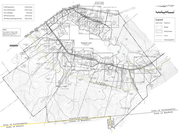 Proposed subdivision of Woodward Lake is a conventional development ...
