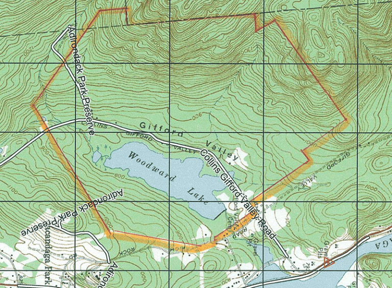 Proposed subdivision of Woodward Lake is a conventional development ...