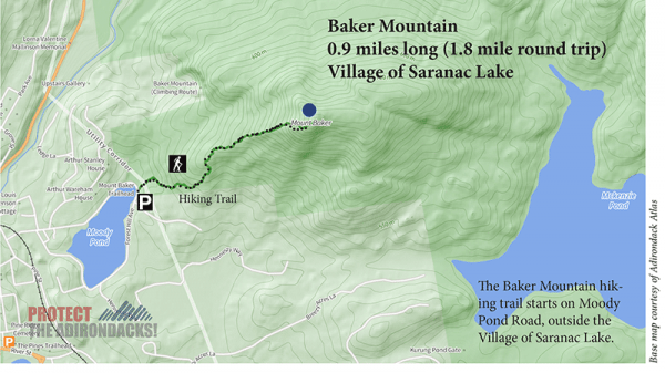 Hike Baker Mountain - Protect the Adirondacks!