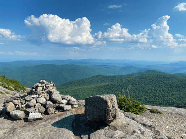 Hike Bald Mountain (Giant Mountain Wilderness) - Protect the Adirondacks!