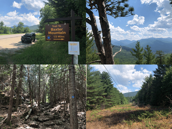 Hike Baxter Mountain - Protect the Adirondacks!