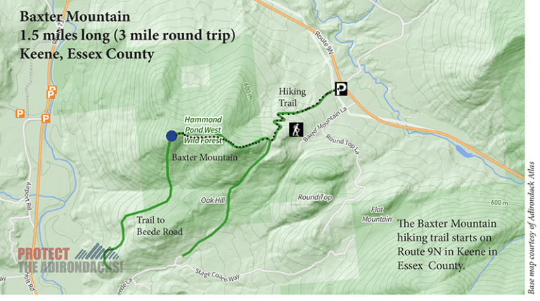 Hike Baxter Mountain - Protect the Adirondacks!