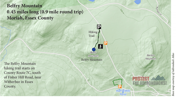 Hike Belfry Mountain - Protect the Adirondacks!