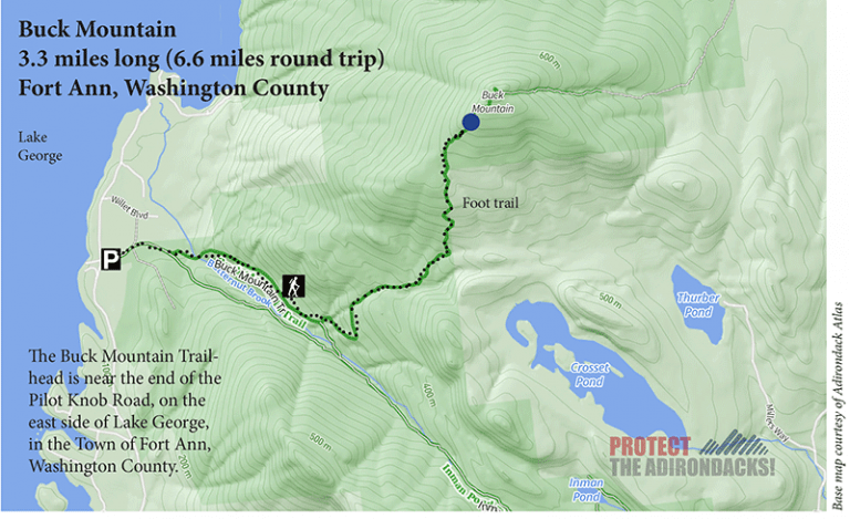 Hike Buck Mountain - Protect the Adirondacks!