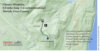 Hike Cheney Mountain - Protect the Adirondacks!