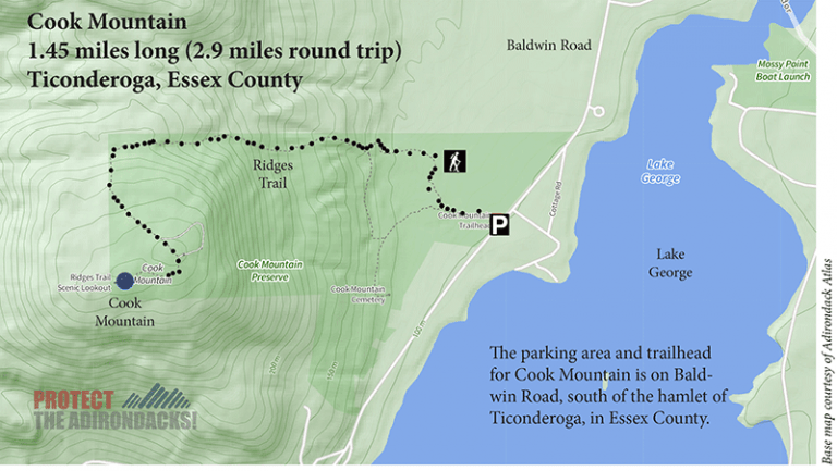 Hike Cook Mountain - Protect the Adirondacks!
