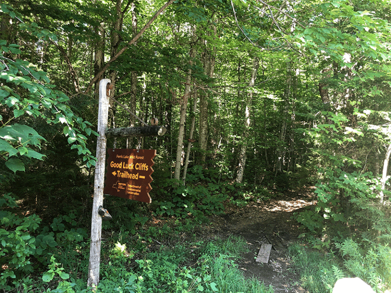 Good Luck Lake and Cliffs - Protect the Adirondacks!