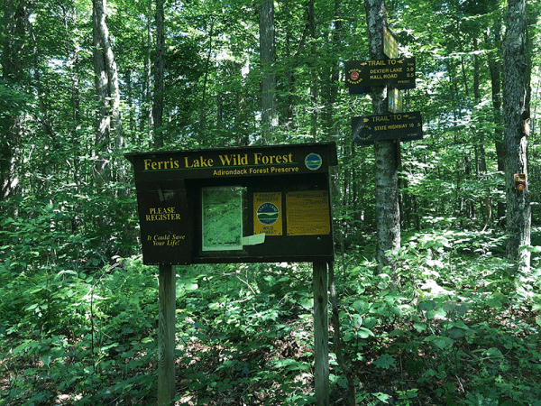 Good Luck Lake and Cliffs - Protect the Adirondacks!