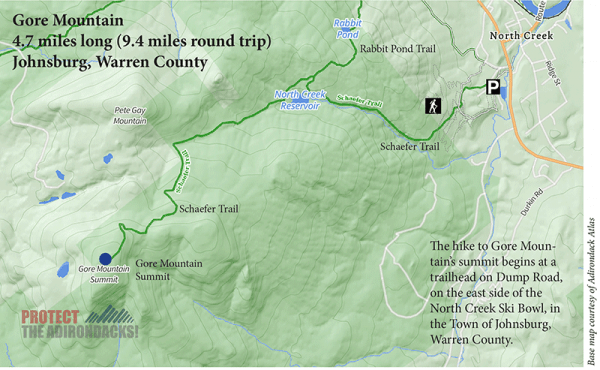 Hike Gore Mountain - Protect the Adirondacks!