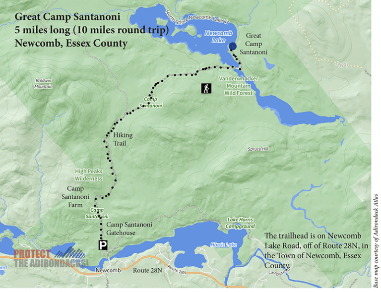 Great Camp Santanoni - Protect the Adirondacks!