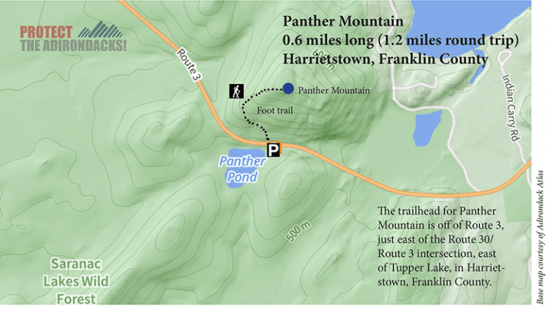 Hike Panther Mountain - Protect the Adirondacks!
