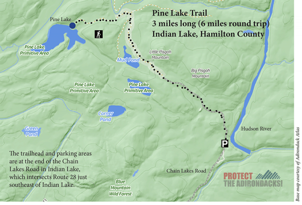 Pine Lake - Protect the Adirondacks!