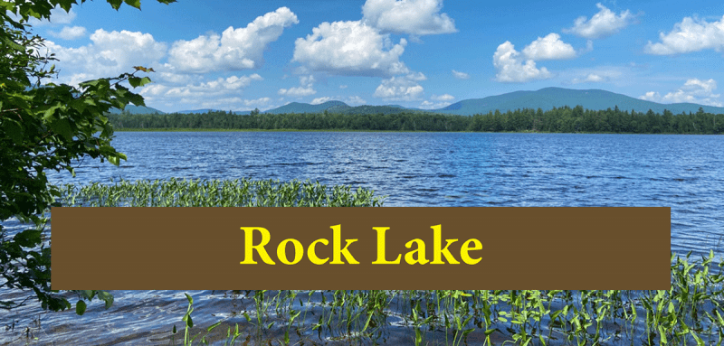 Rock Lake - Protect the Adirondacks!