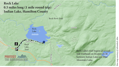 Rock Lake - Protect the Adirondacks!