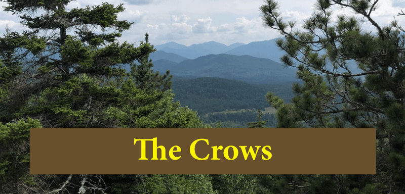 Big Crow Mountain and Little Crow Mountain - Protect the Adirondacks!