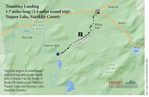 Trombley Landing - Protect the Adirondacks!