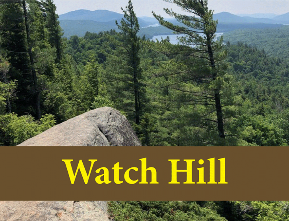 Panther Mountain (Echo Cliffs) is a short hike to a great view of Piseco Lake and the southern ...