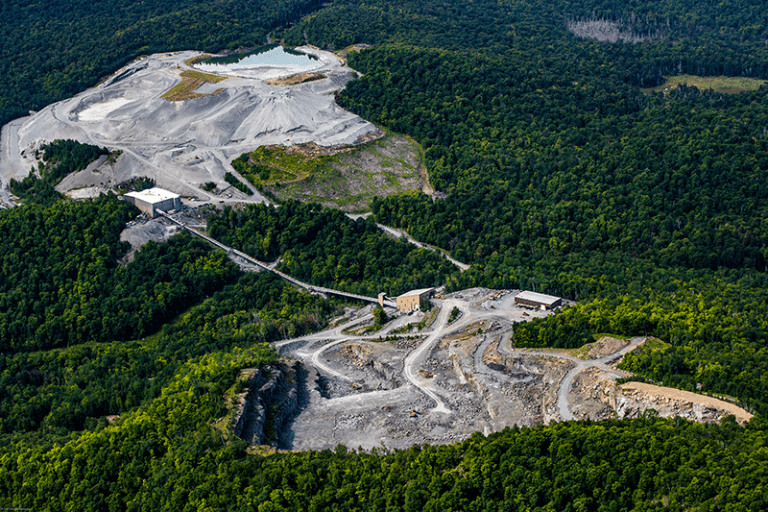 Barton Mines seeks major expansion of its mountaintop mine on the edge ...