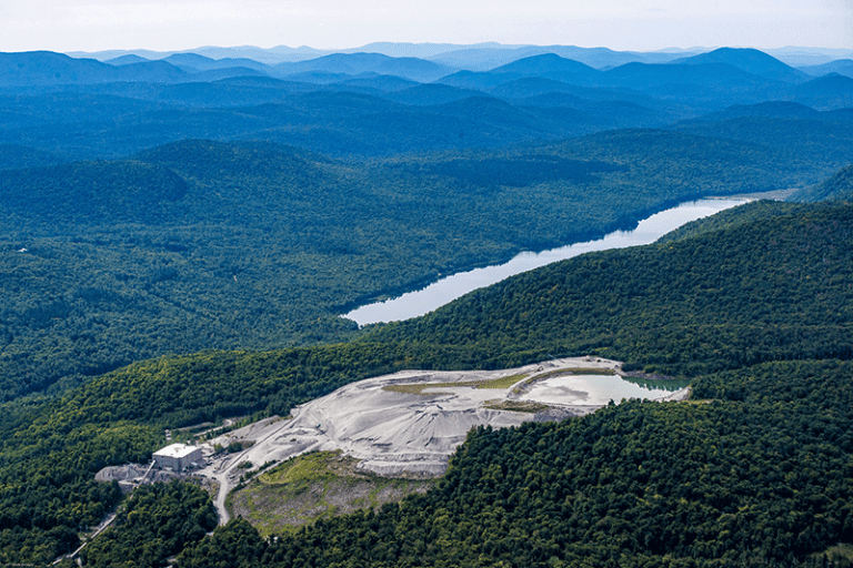 Barton Mines seeks major expansion of its mountaintop mine on the edge ...