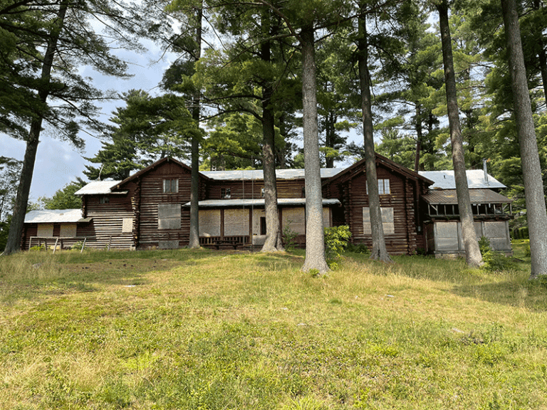Tear down Debar Lodge and make Debar Pond into another Lake Lila ...