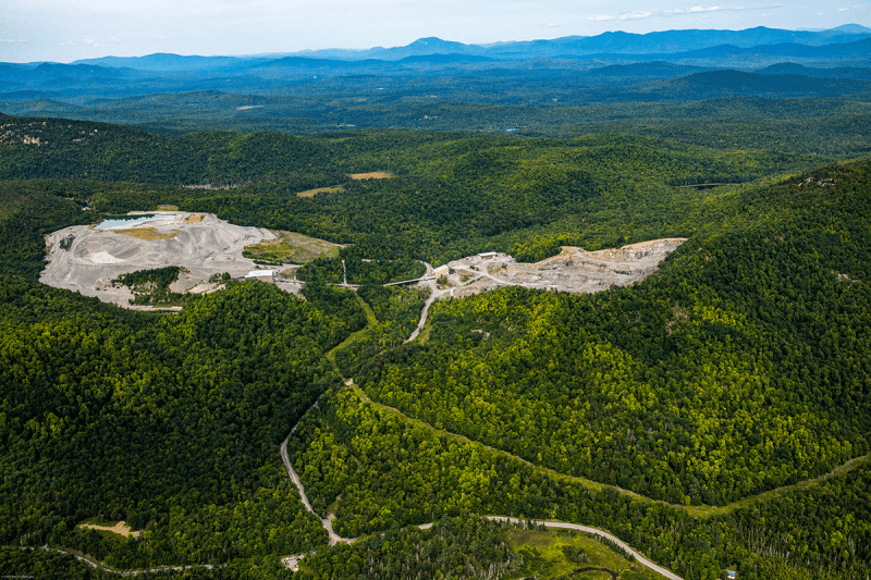 PROTECT monitors and researches massive mountaintop mining permit expansion by Barton Mines on ...