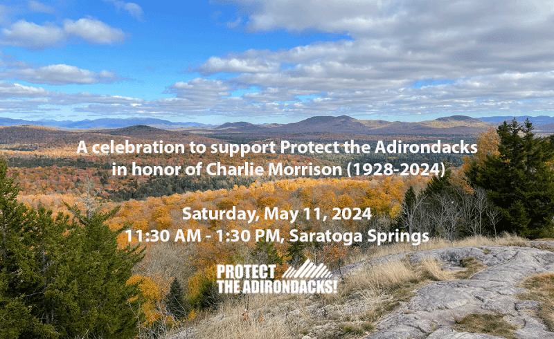 Register for Special Event on May 11th in honor of Charlie Morrison and ...