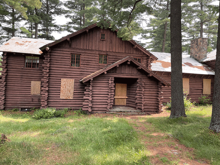 DEC Moves Forward with Plans for Removal of Debar Lodge and Dilapidated ...